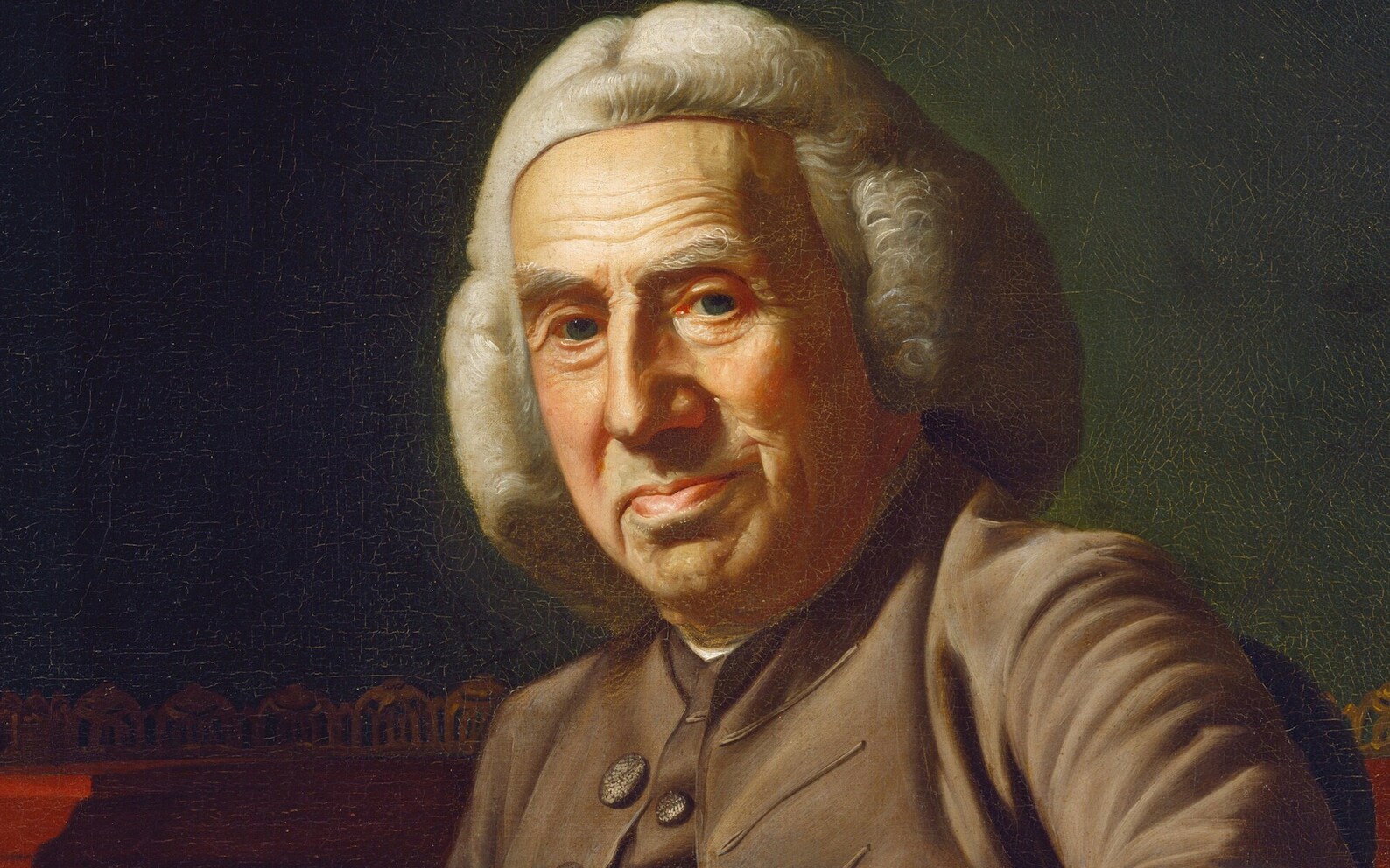 18th-century Colonial Gentleman Portrait | Vintage American Art Print ...