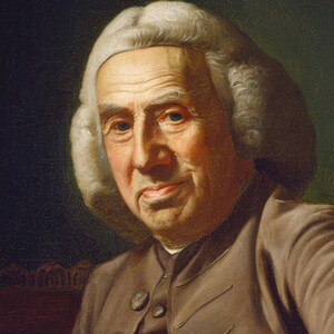 18th-century Colonial Gentleman Portrait | Vintage American Art Print ...