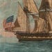 USS Constitution Ship Print | Old Ironsides Nautical Art | Vintage ...