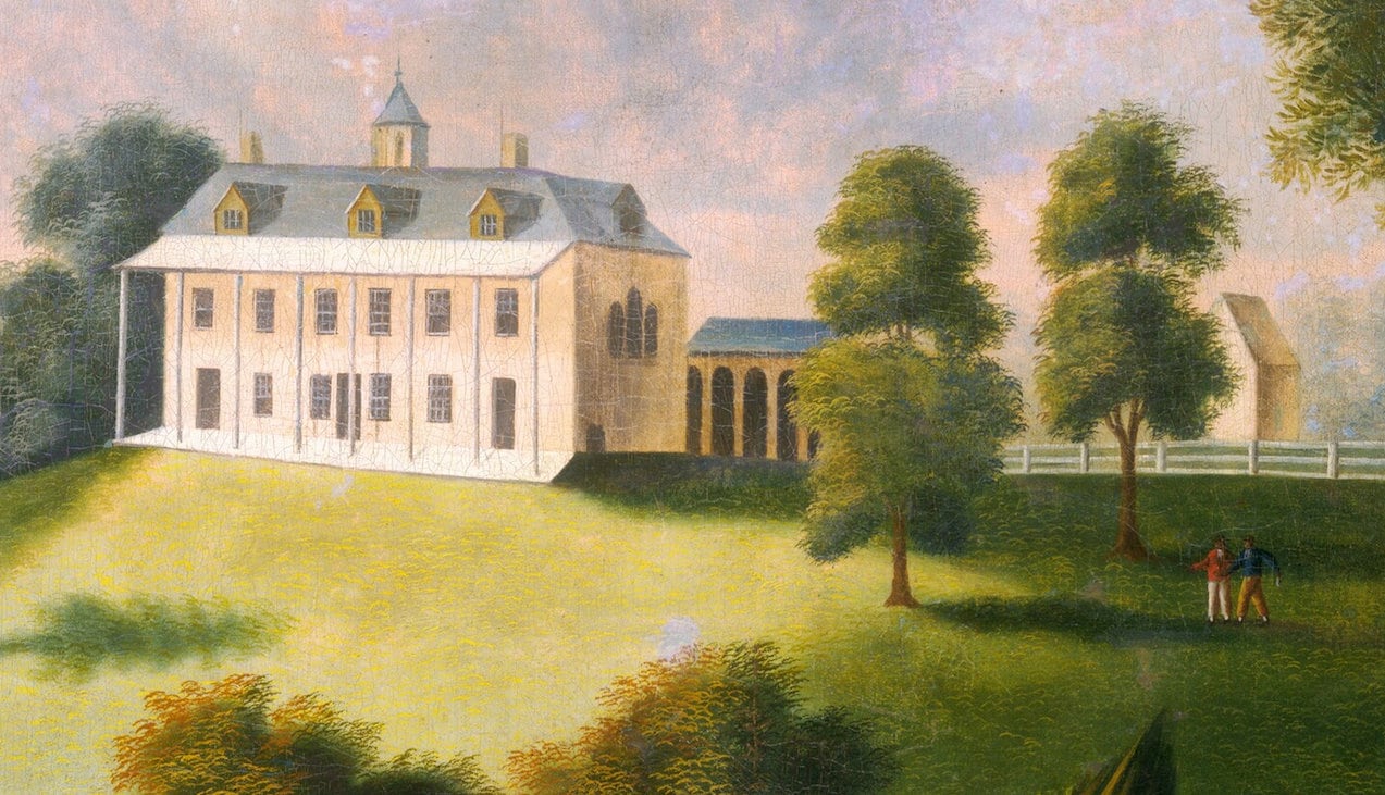 Mount Vernon Art, George Washington Print, Unique Vintage Decor - Etsy