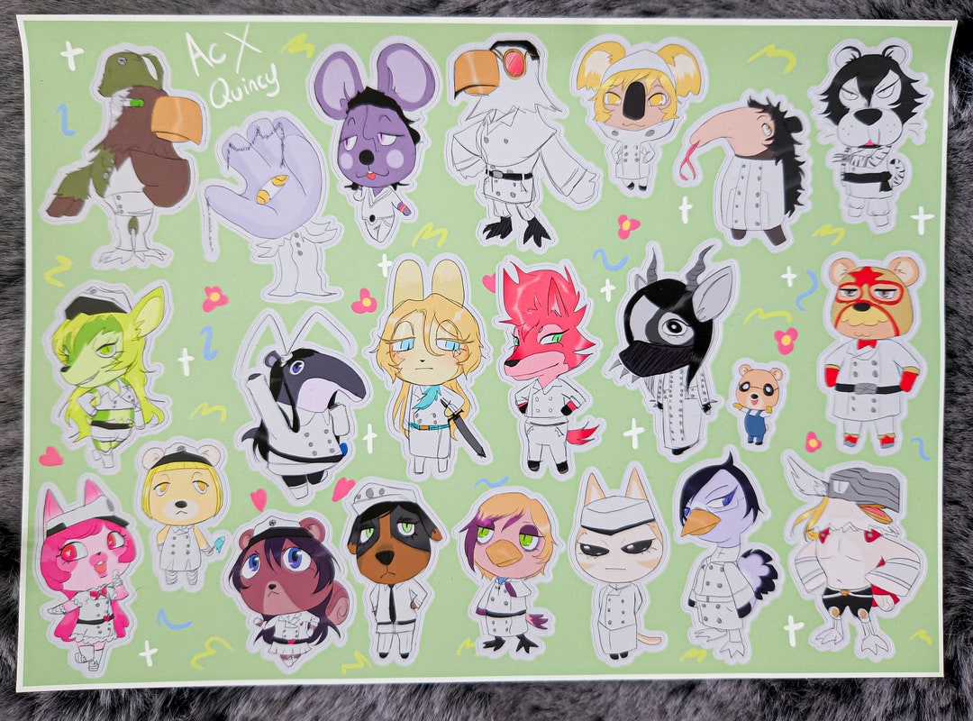 BLEACH Sternritter X AC - Stickers - Etsy