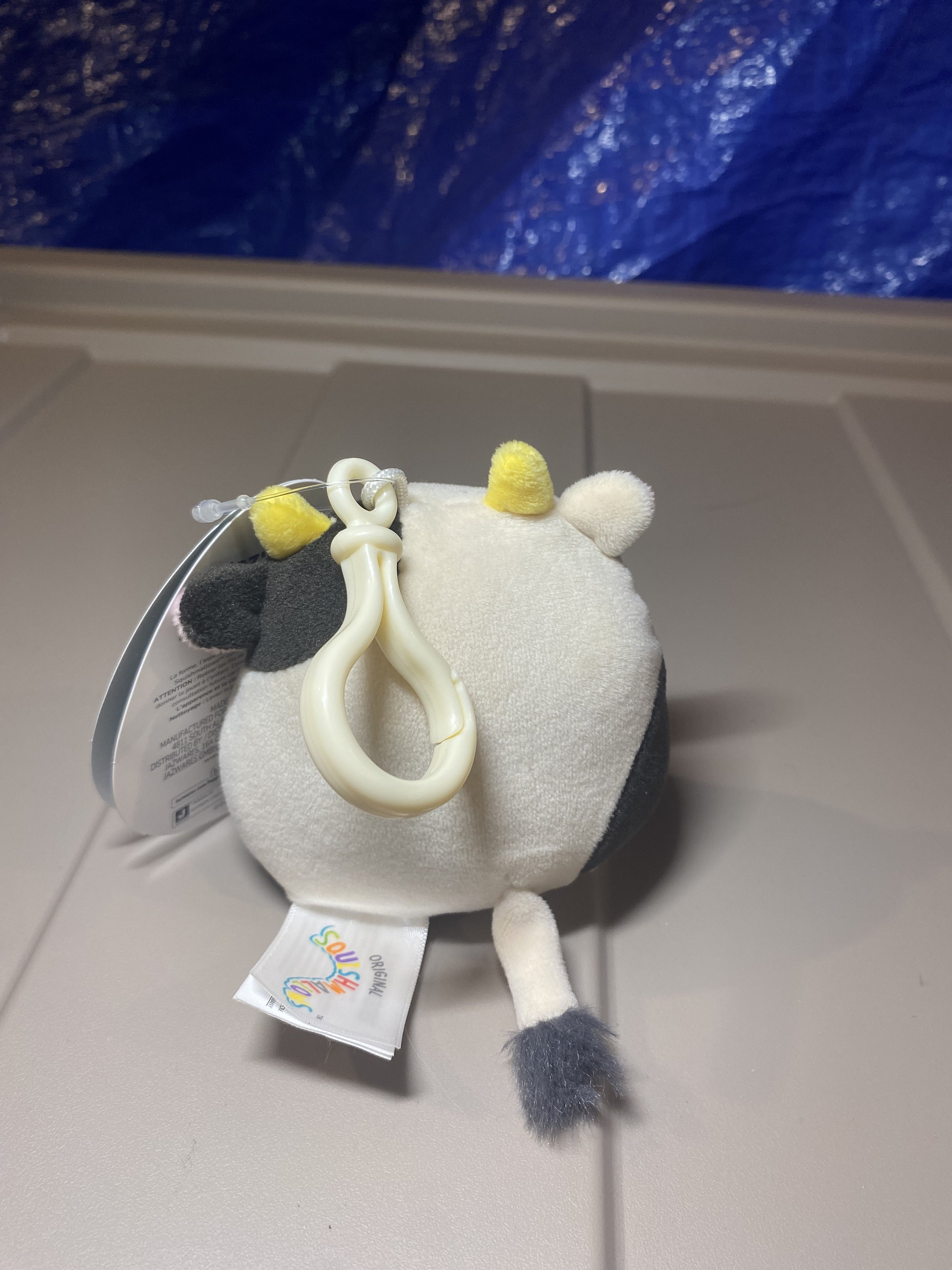 Squishmallow Connor Cow Clip - Etsy