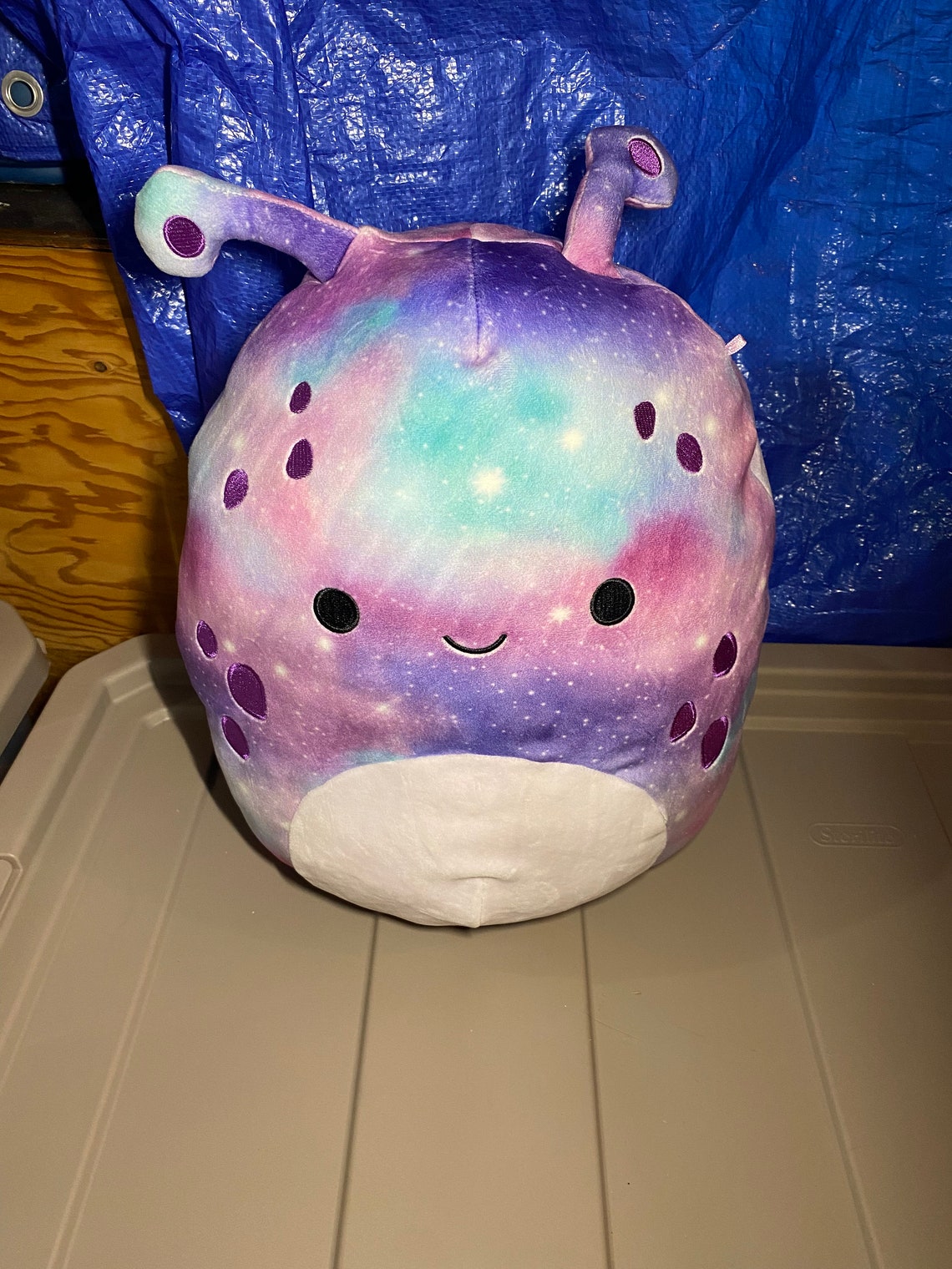 Squishmallow Daxxon Alien 16 - Etsy