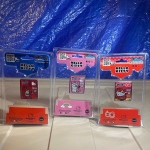 Worlds Smallest Hello Kitty X 3 - Etsy