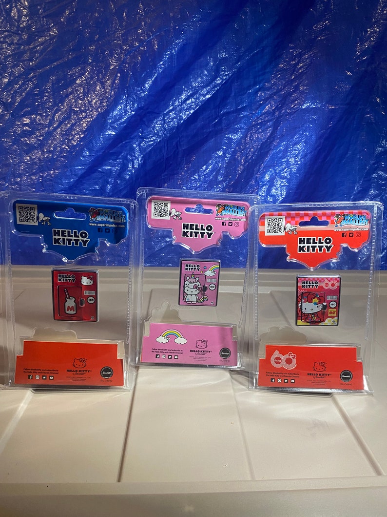Worlds Smallest Hello Kitty X 3 - Etsy