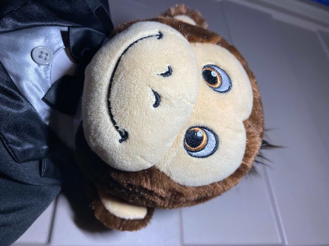 Build a Bear Monkey With Suit - Etsy