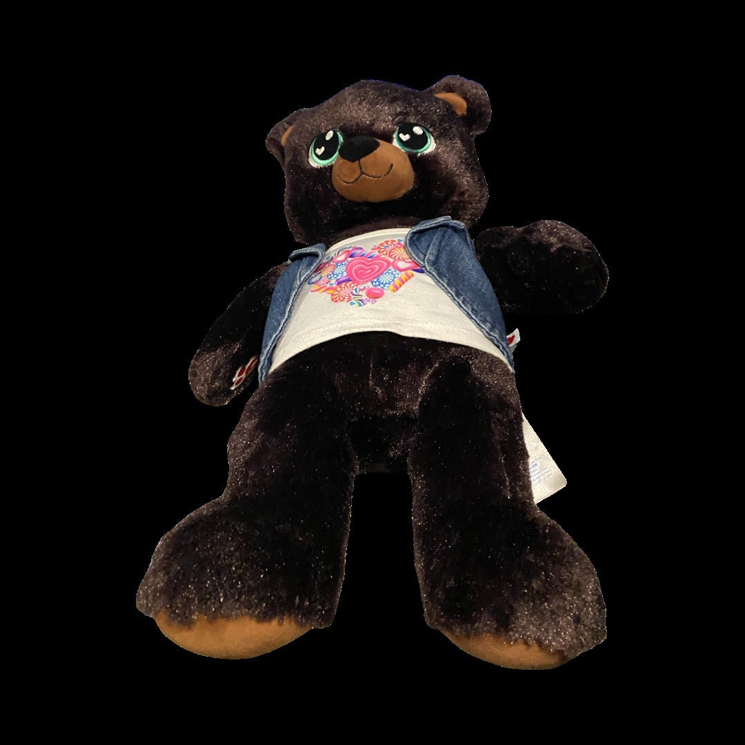 Build a Bear Sweet Scent Chocolate Bear - Etsy