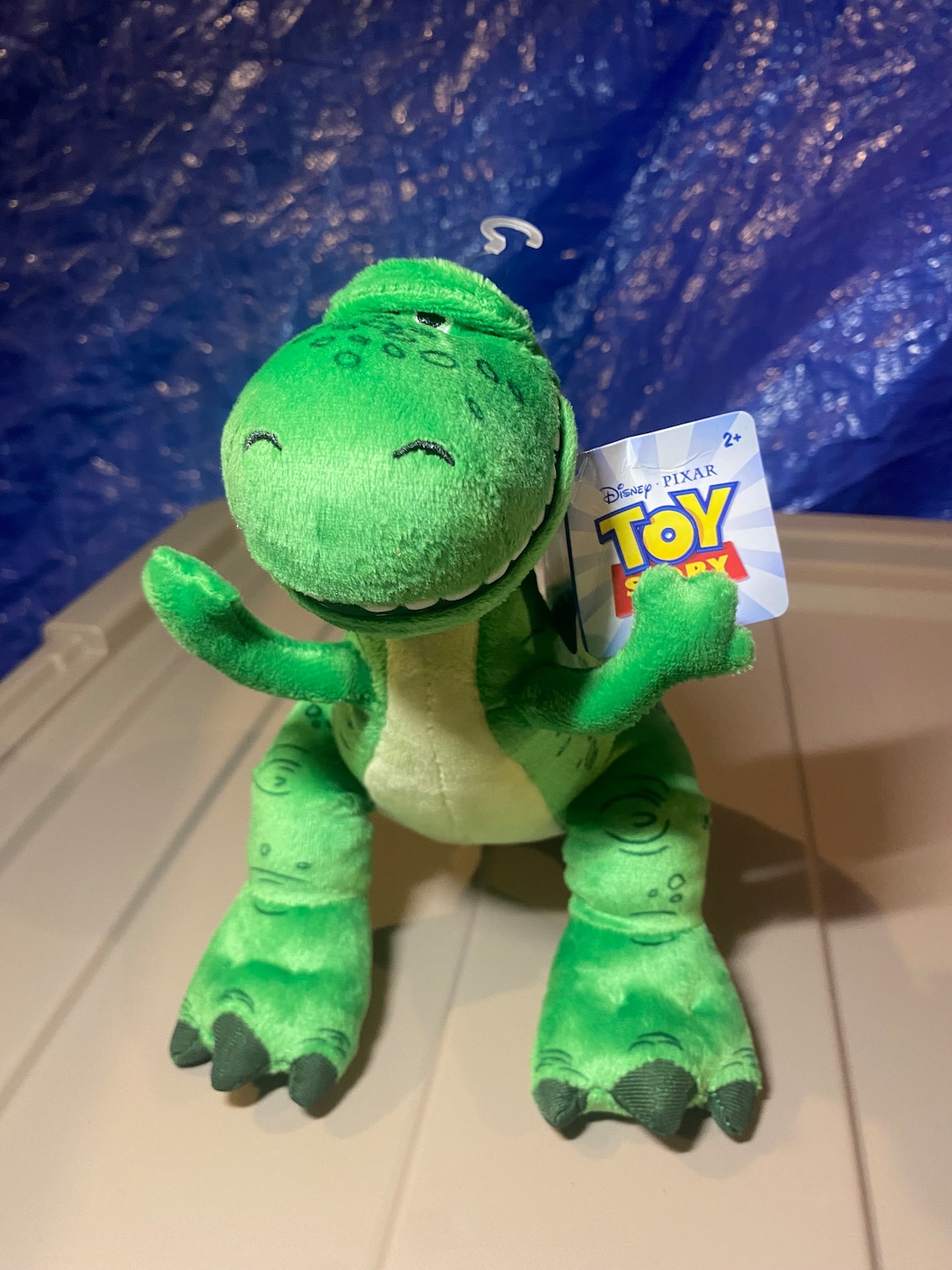 Toy Story Dinosaur Rex Plush - Etsy