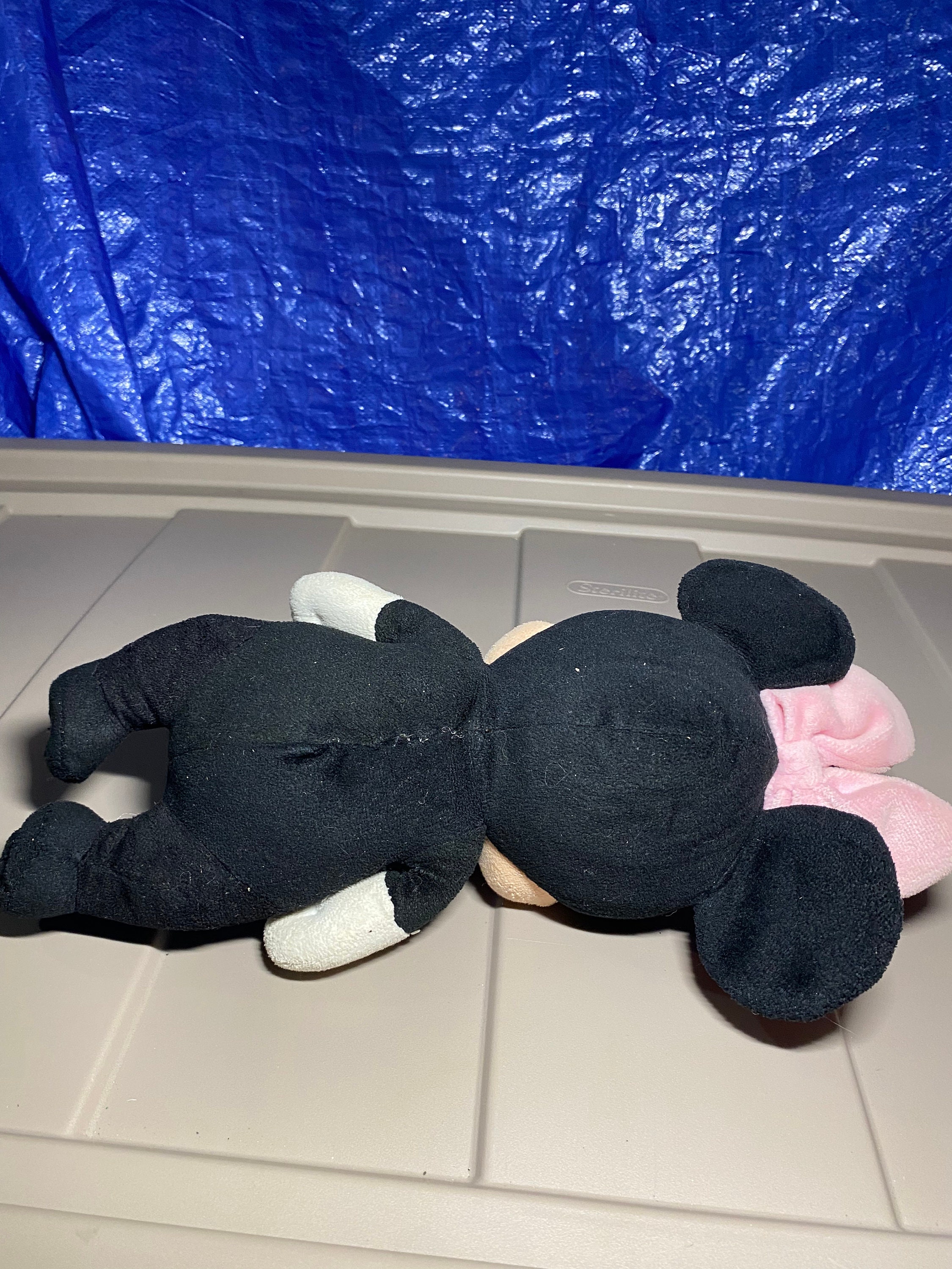 Baby Minnie Mouse Plush - Etsy