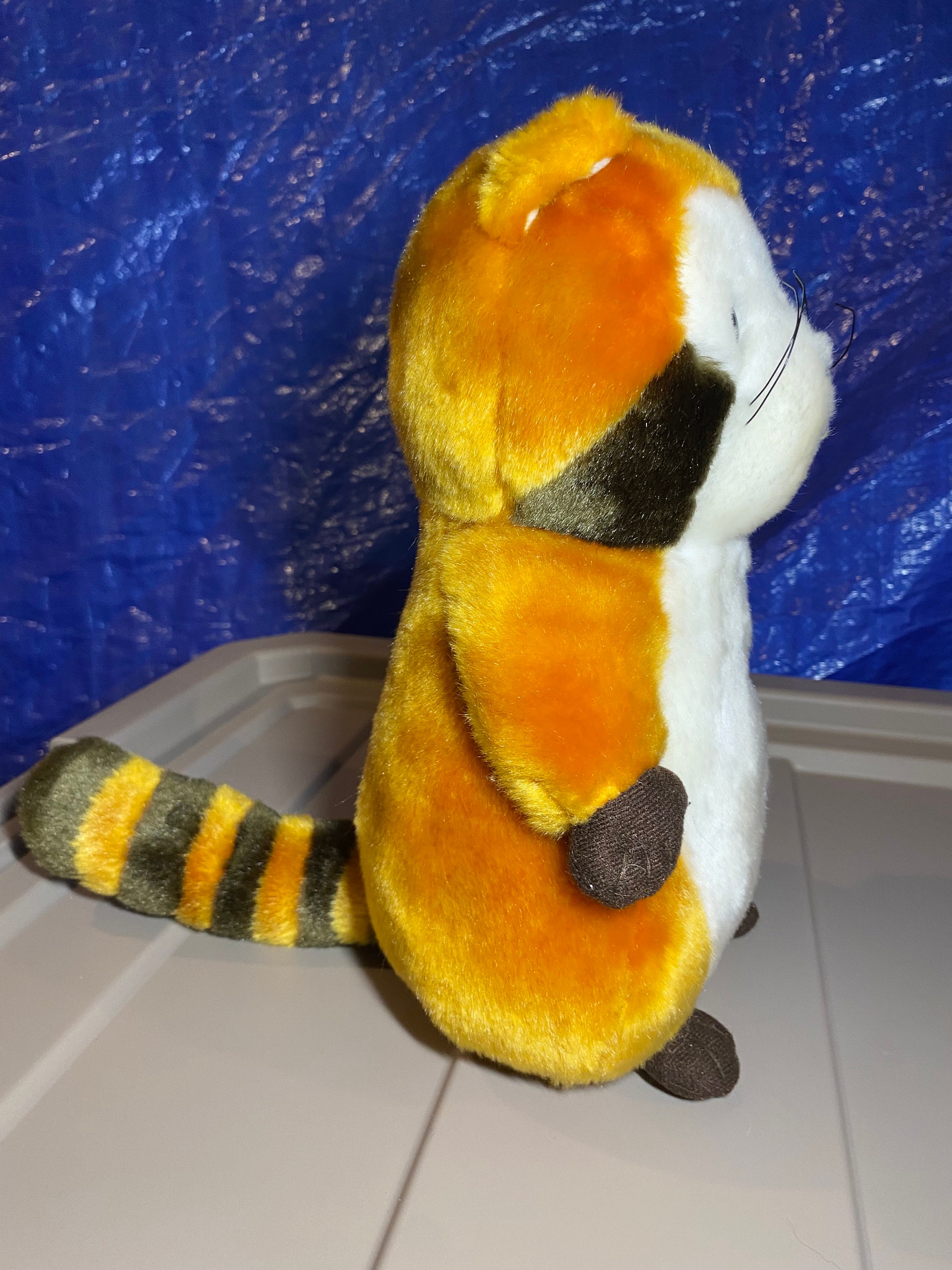 Vintage Sekiguchi Red Panda Plush 1990s Rascal - Etsy