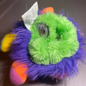 Popples Purple Puffling - Etsy