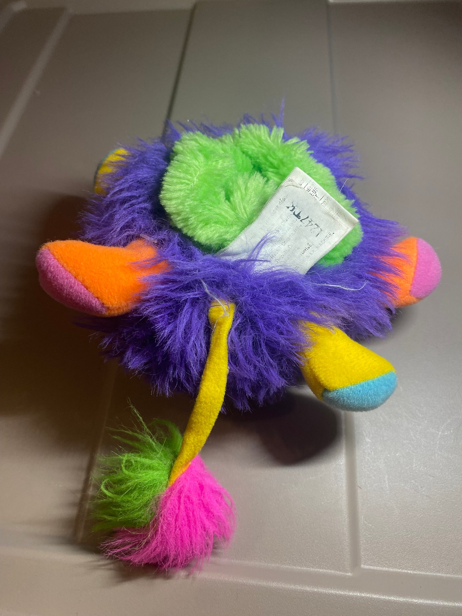 Popples Purple Puffling - Etsy