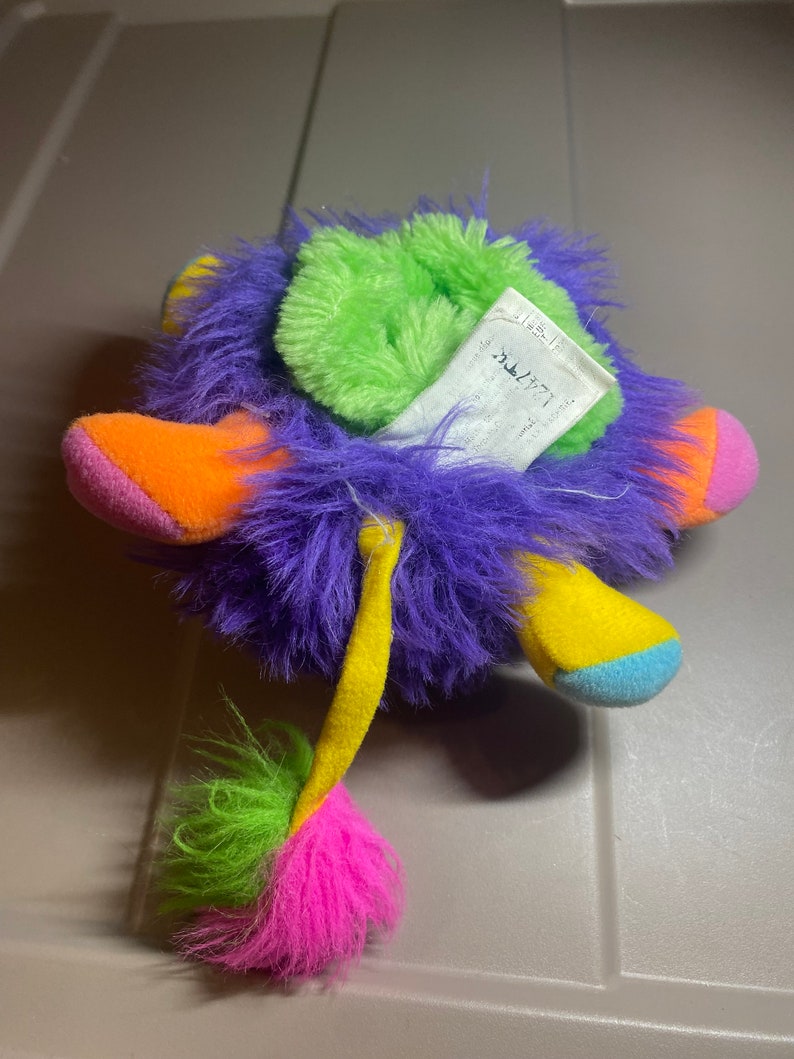 Popples Purple Puffling - Etsy