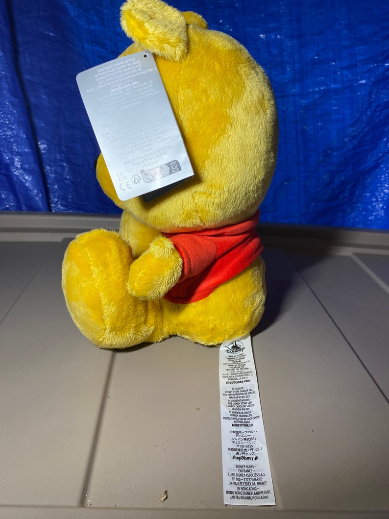 Winnie the Pooh Disney Big Feet Plush BNWT international - Etsy