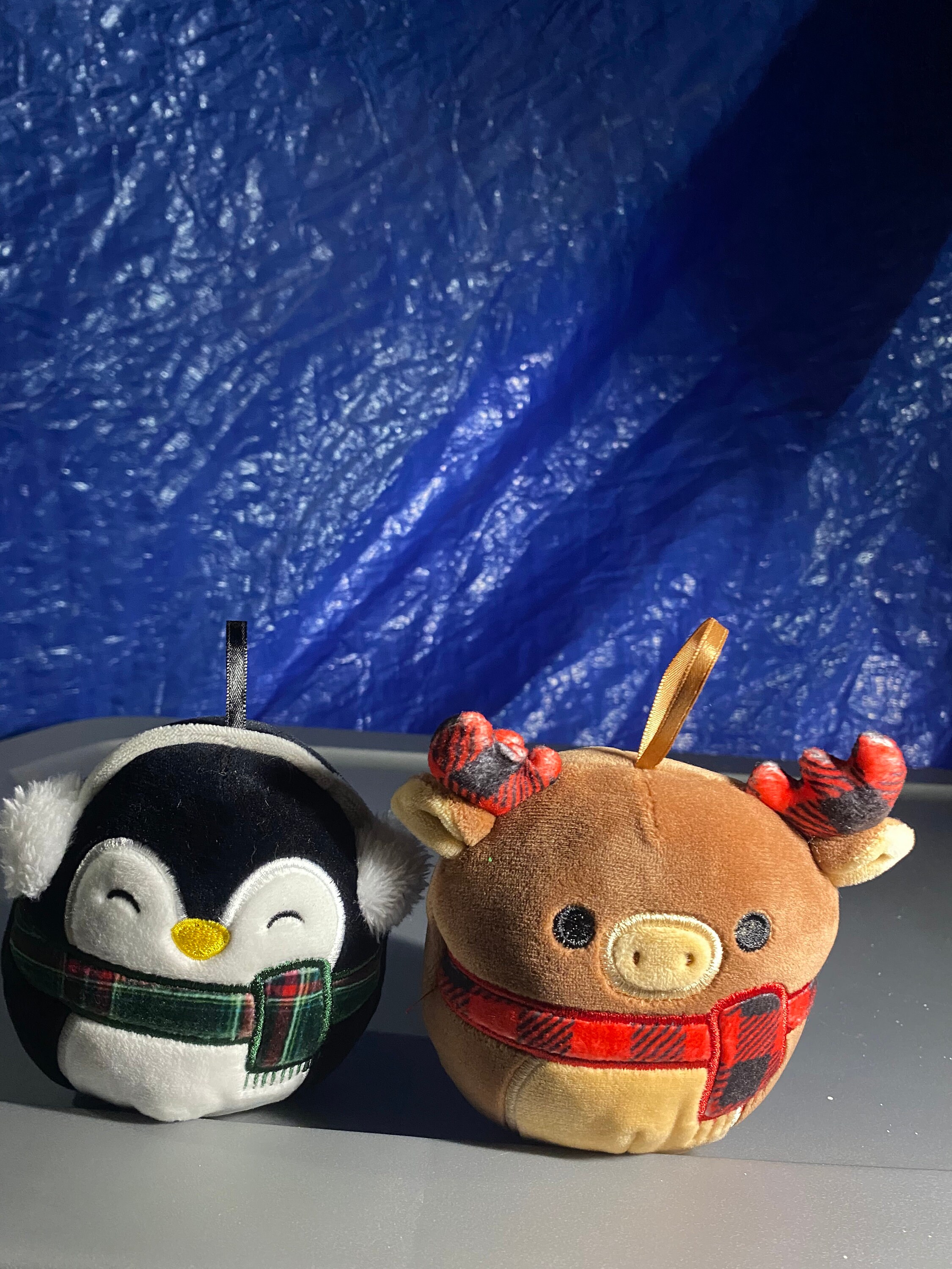 Squishmallow Luna and Alfred Moose Penguin - Etsy Australia