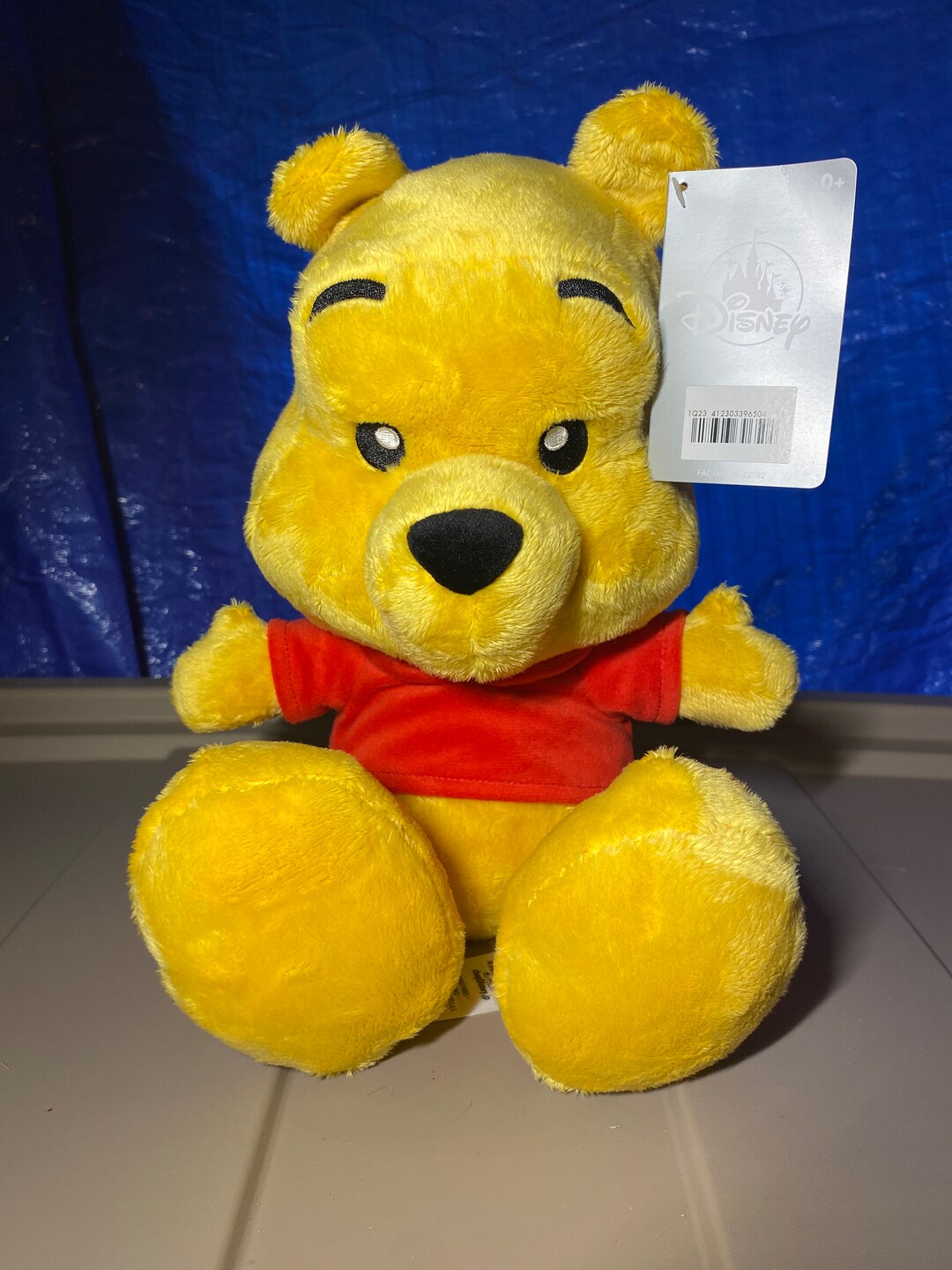Winnie the Pooh Disney Big Feet Plush BNWT international - Etsy