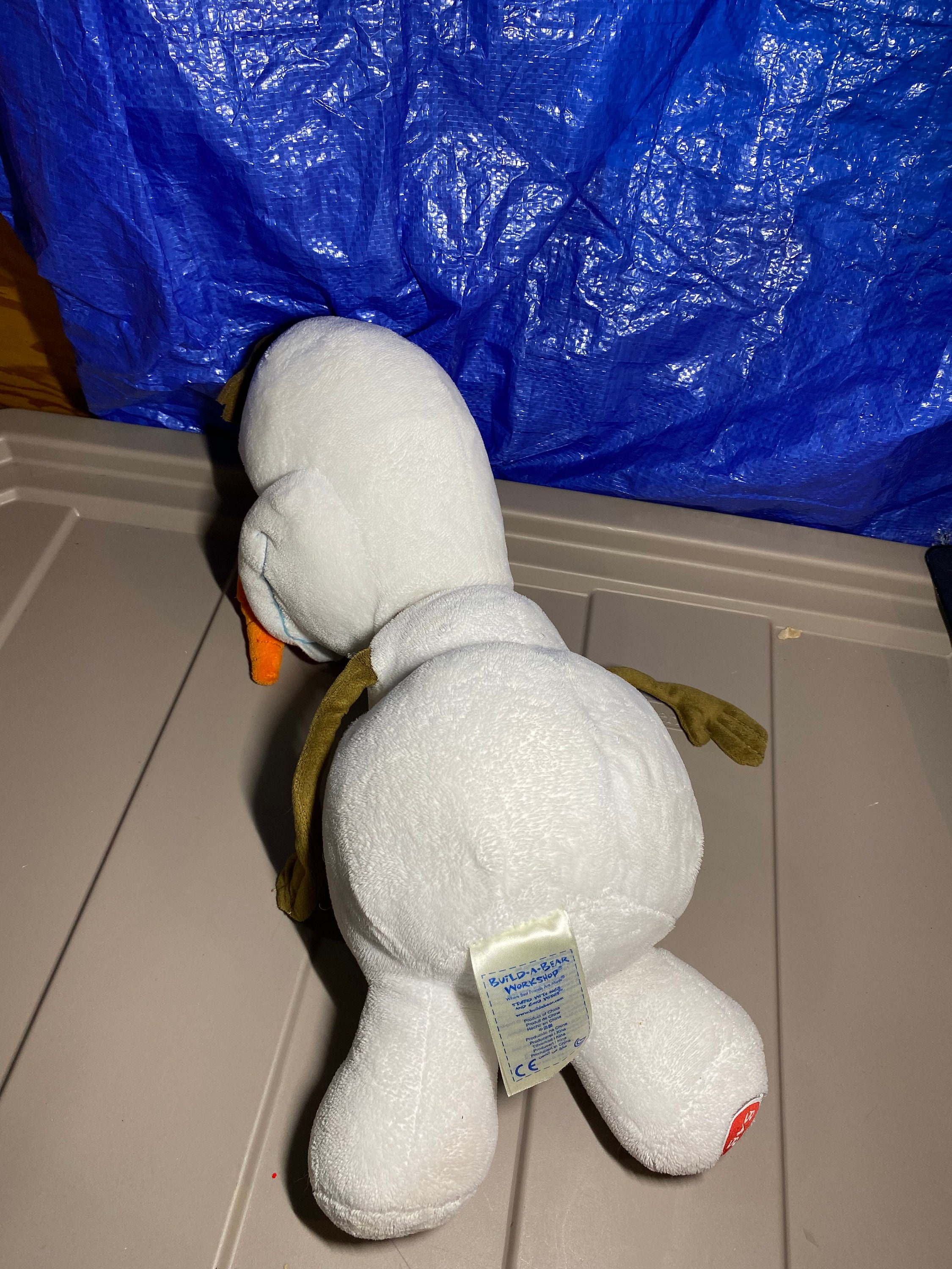 Build A Bear Olaf Frozen - Etsy