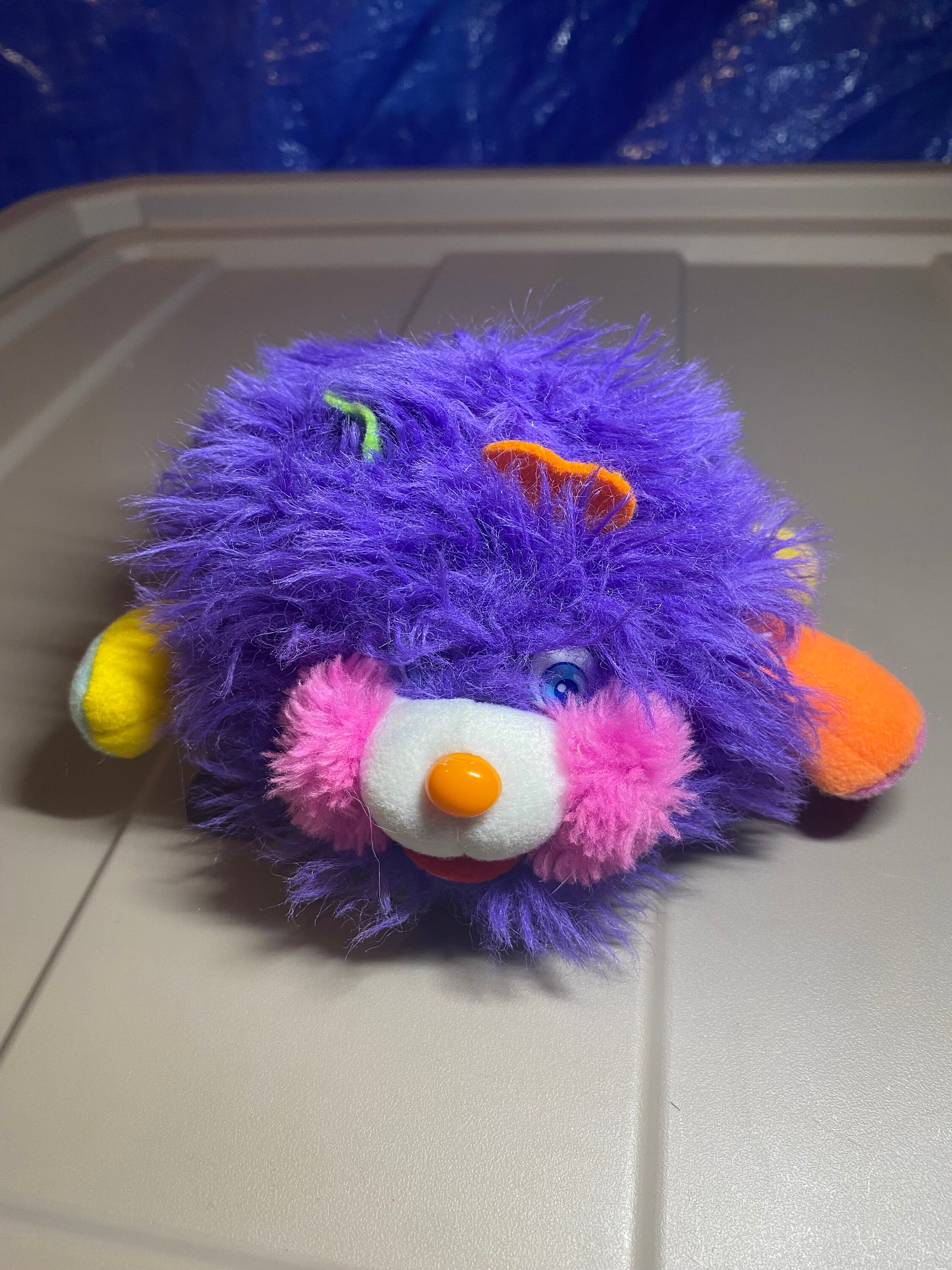 Popples Purple Puffling - Etsy