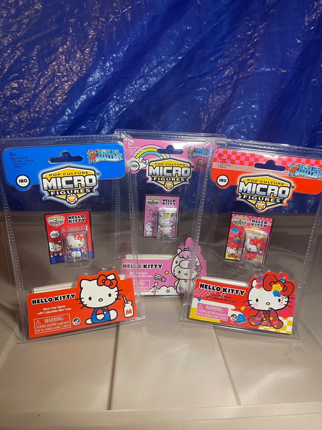 Worlds Smallest Hello Kitty X 3 - Etsy