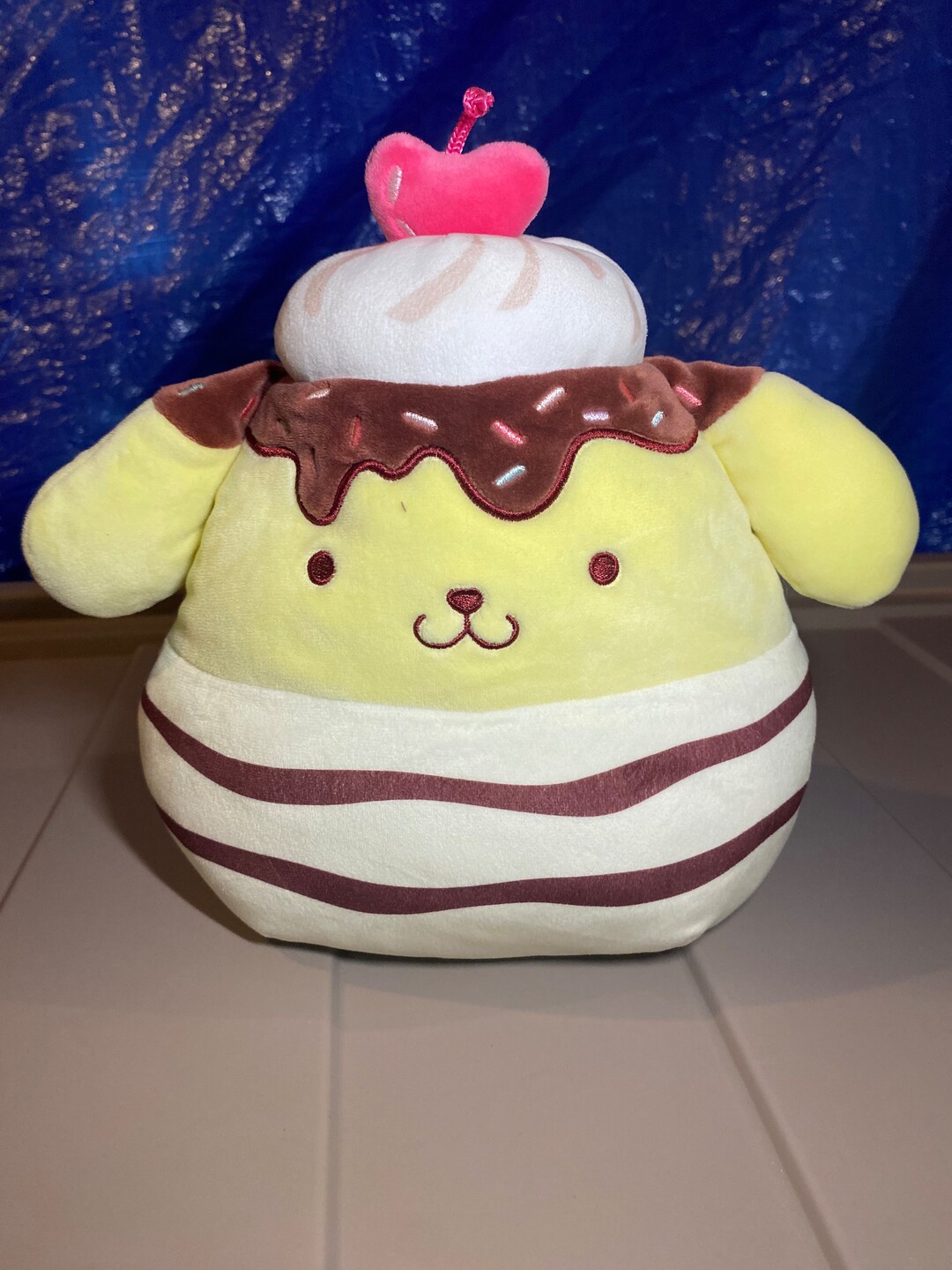 Pompompurin Squishmallow Sundae Ice Cream 8 - Etsy