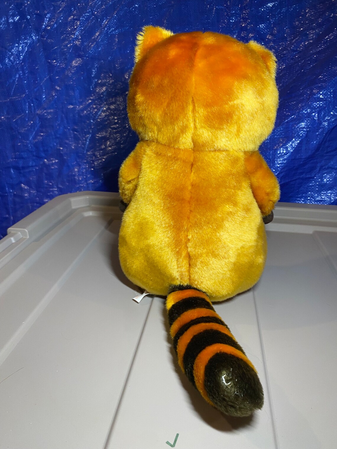 Vintage Sekiguchi Red Panda Plush 1990s Rascal - Etsy