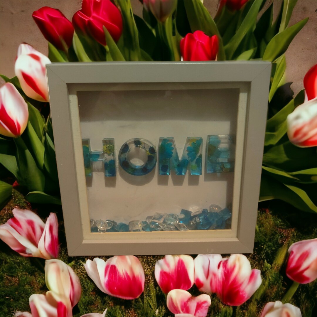 Resin Word Photo Frames - Etsy