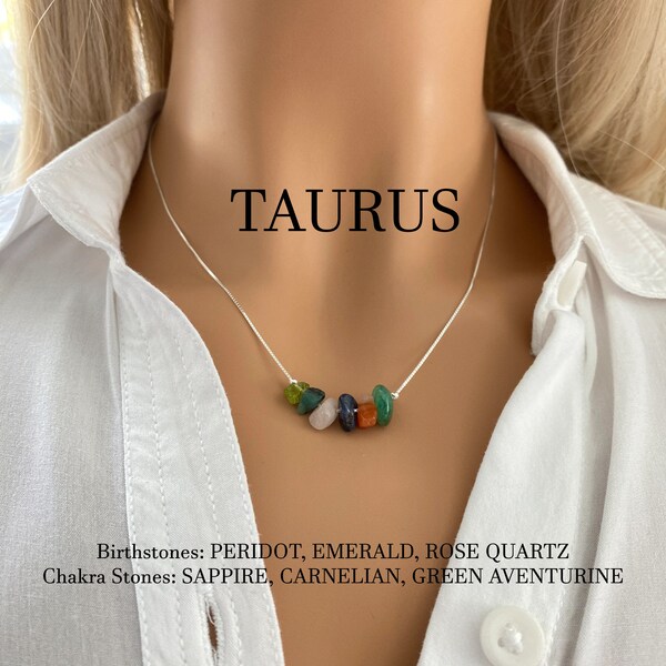 Taurus Necklace - Etsy
