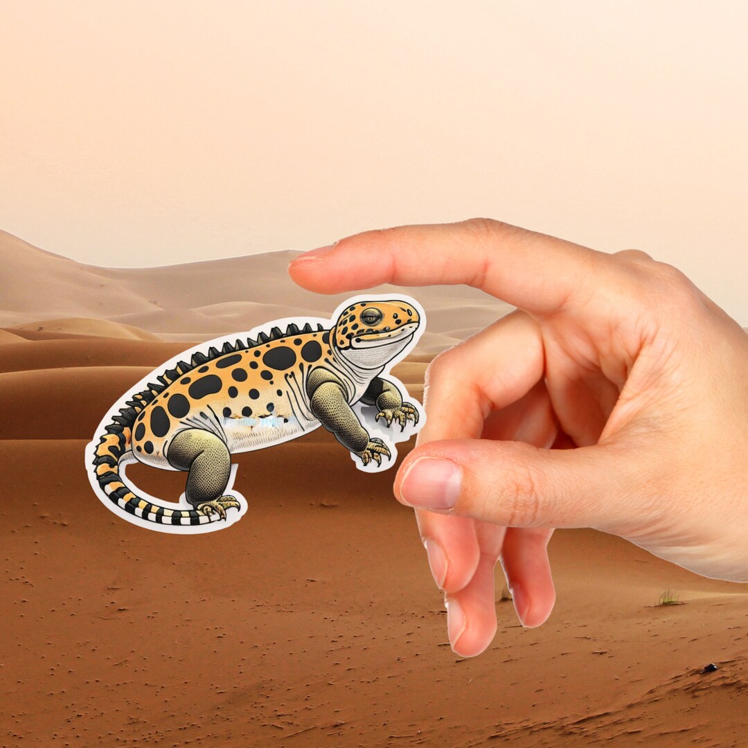 Gila Monster Sticker Gila Monster Decal Gila Monster Desert Sticker ...