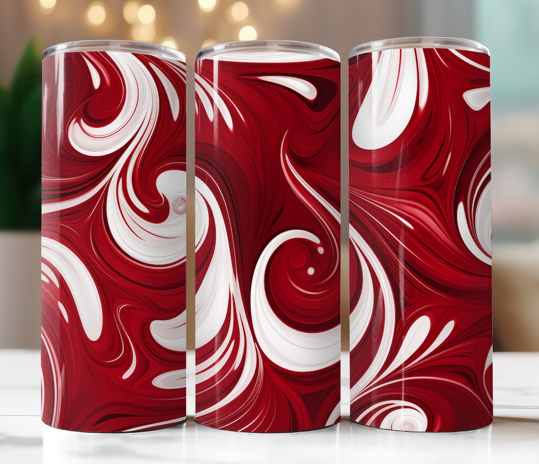 Maroon and White Tumbler Wrap, Maroon Tumbler Wrap, Maroon Tumbler ...