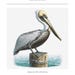 Pelican on Pier Cross Stitch Pattern, Nautical Bird (PDF Download) - Etsy
