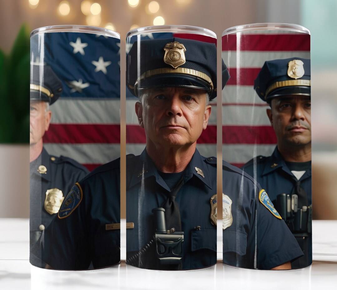 Police Officer Tumbler Wrap, Probation Officer Tumbler Wrap ...