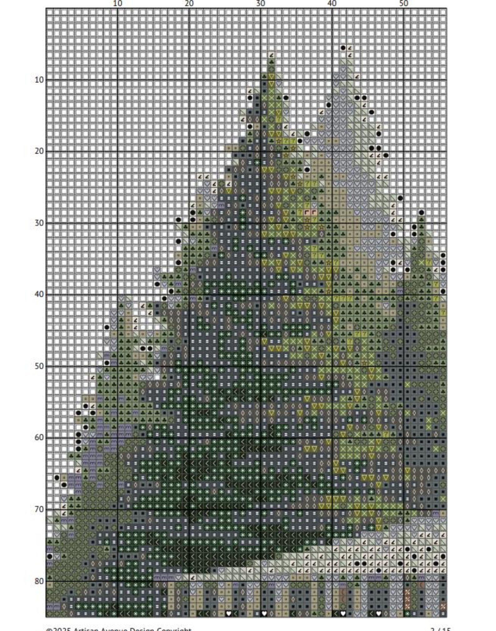Retro Camper Cross Stitch Pattern, RV Camping Embroidery (PDF Download ...
