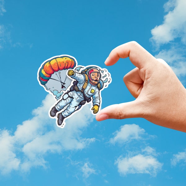 Skydiving Decal - Etsy
