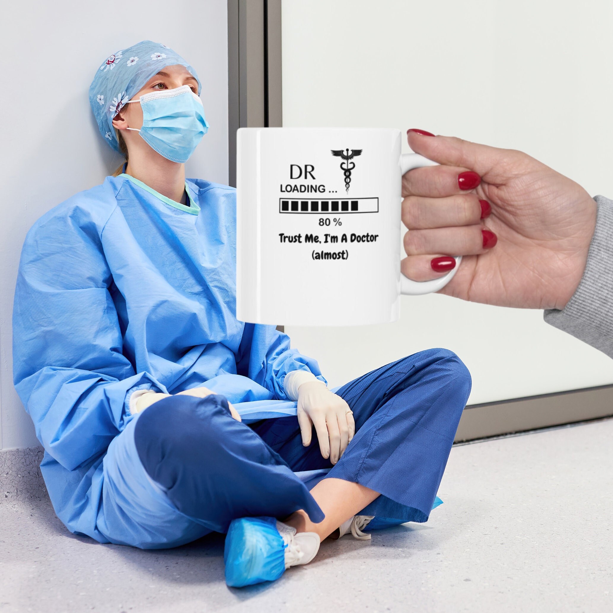 Dr Loading Mug, Dr Loading Coffee Mug, Dr Gift, Dr Loading, Its Dr ...