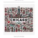Chicago Cross Stitch Pattern PDF, City Skyline PDF Embroidery Design ...