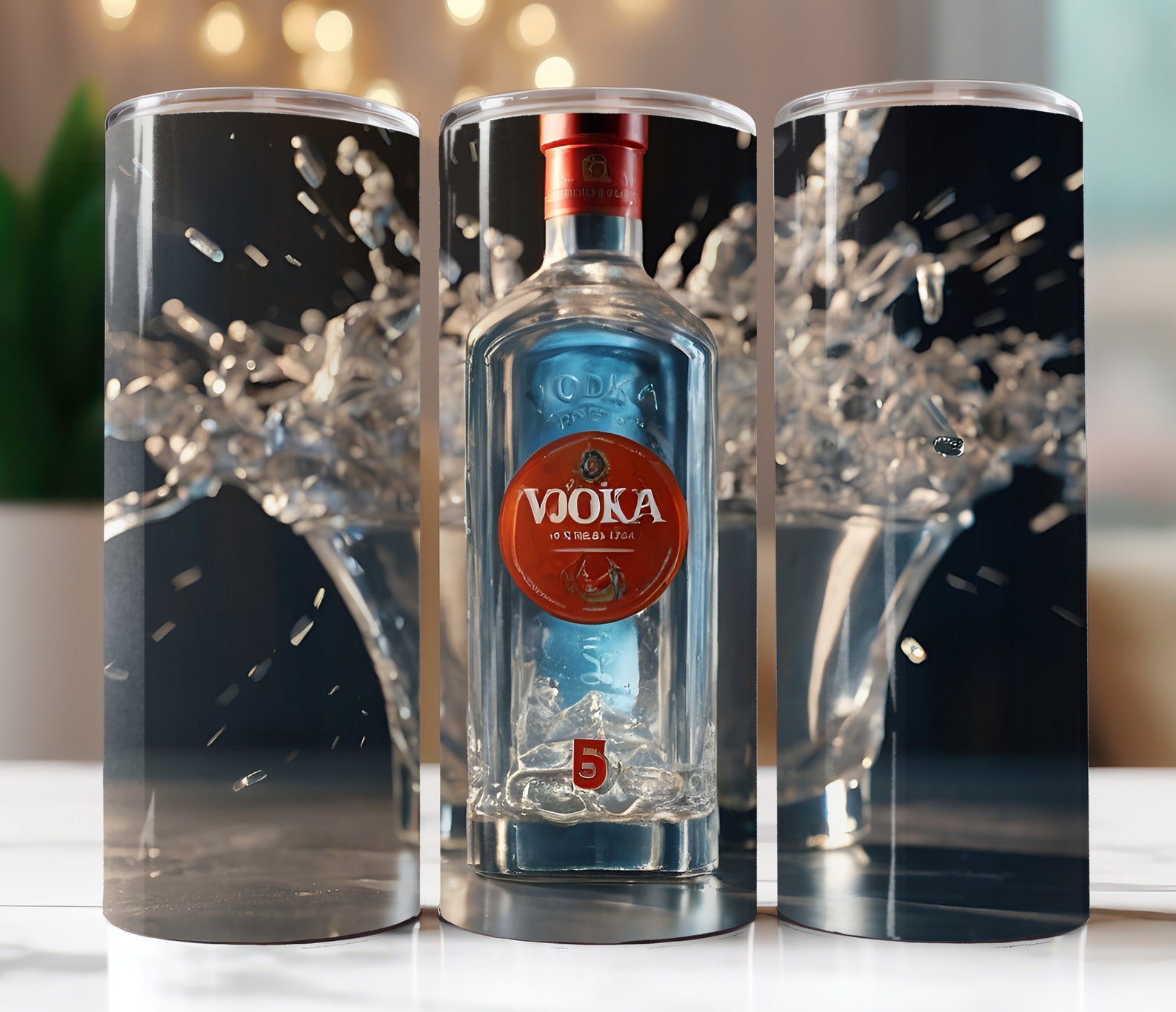 Vodka Tumbler Wrap, Vodka Tumbler PNG, Vodka Lover Gifts, Vodka Drinker ...