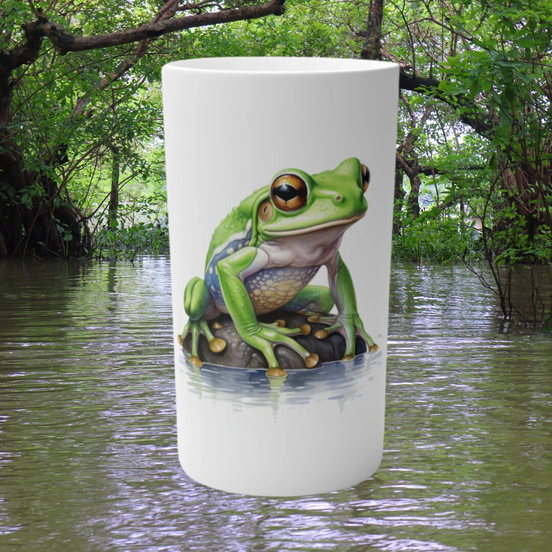 Conical Coffee Mugs, Frog Conical Coffee Mug, Frog Conical Coffee Cup ...