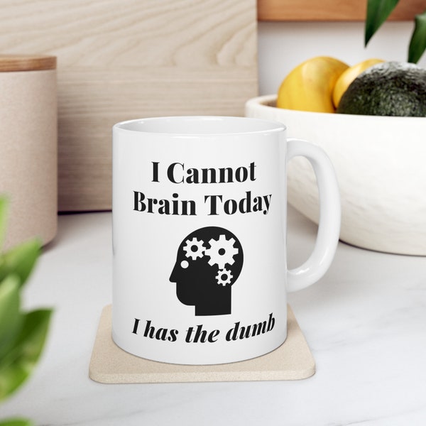 I Cannot Brain Today - Etsy