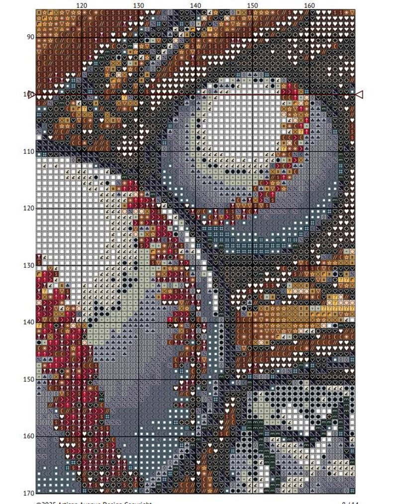 Baseball Cross Stitch Pattern PDF, Sports Cross Stitch Chart for ...