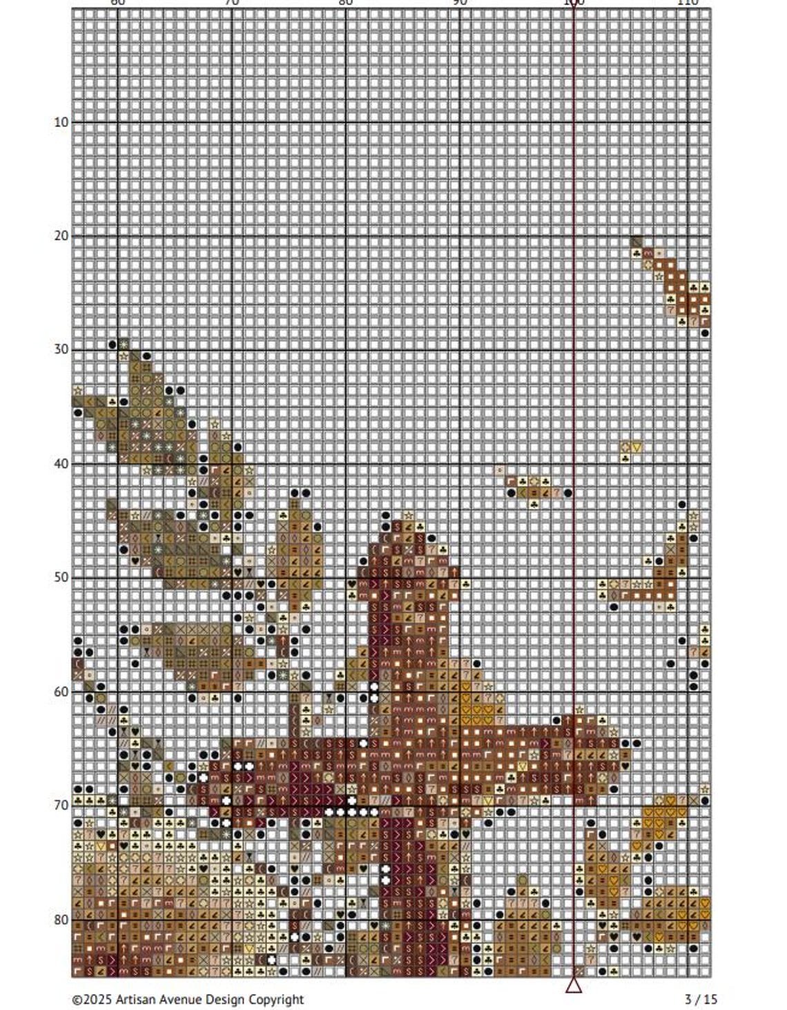 Scripture Cross Stitch Pattern PDF, Bible Cross Stitch, Christian ...
