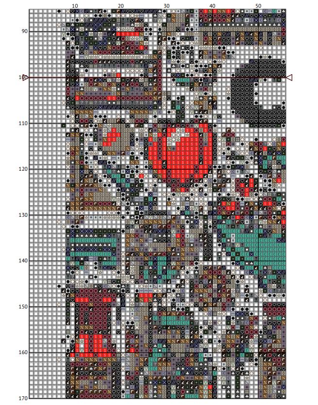 Chicago Cross Stitch Pattern PDF, City Skyline PDF Embroidery Design ...