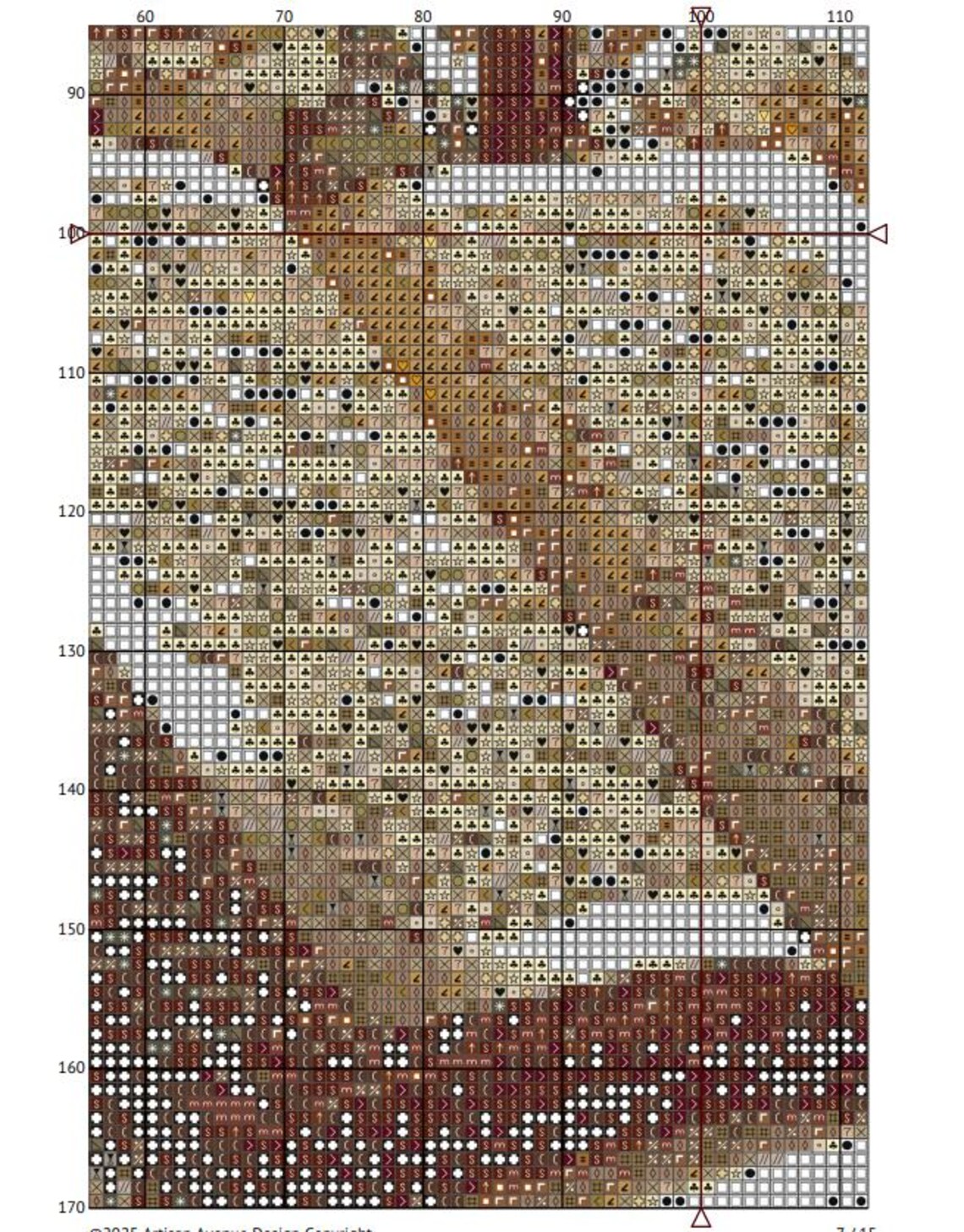 Scripture Cross Stitch Pattern PDF, Bible Cross Stitch, Christian ...