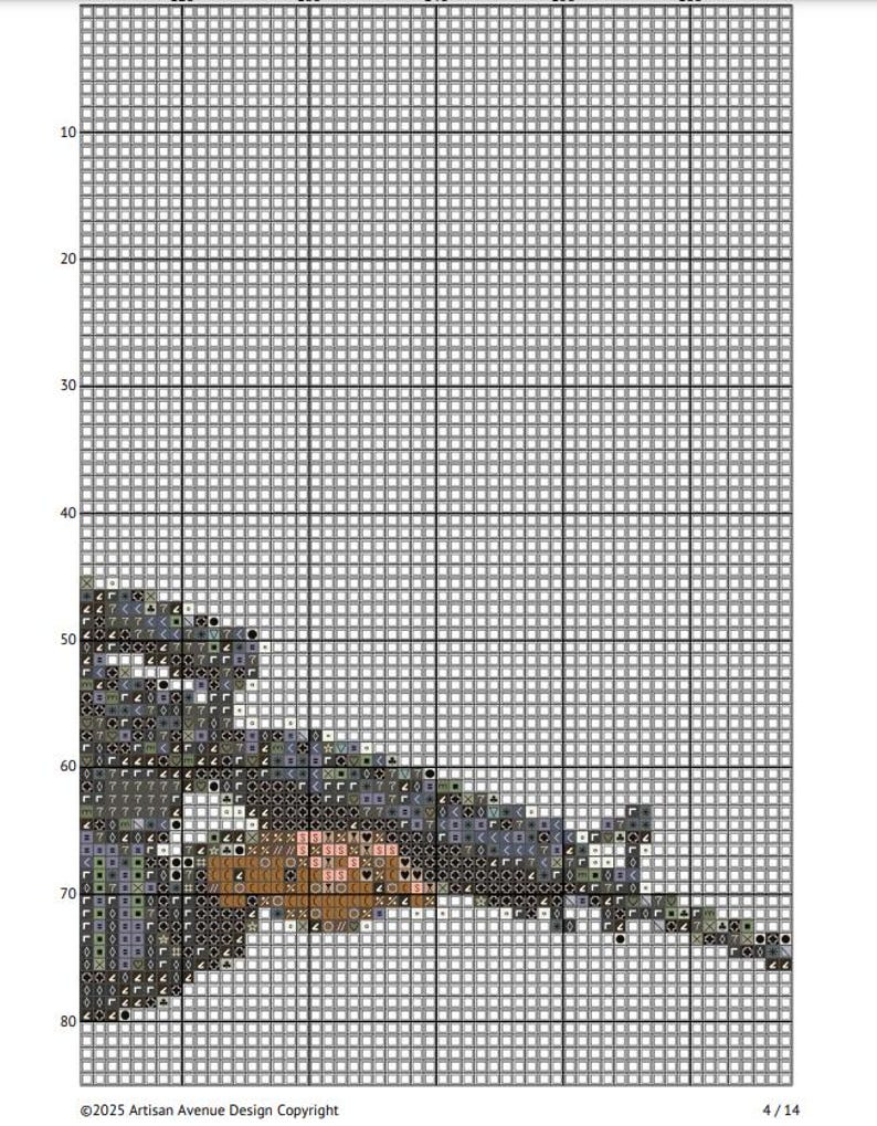 Army Soldier Cross Stitch Pattern, Military Embroidery (PDF Download ...