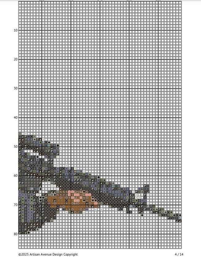 Army Cross Stitch Pattern PDF, Instant Digital PDF Download, Military ...