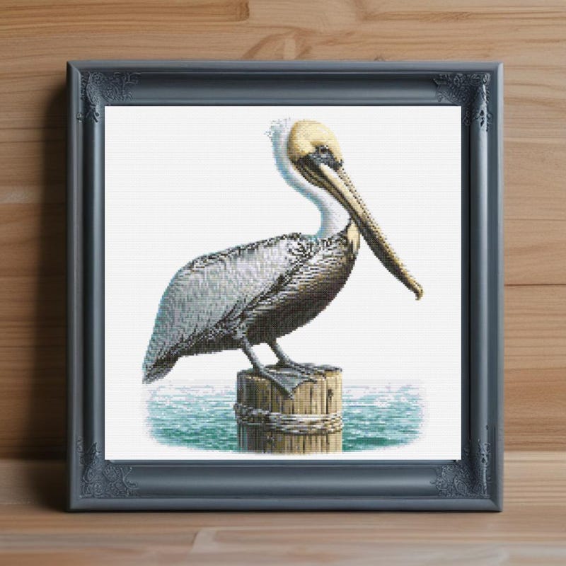 Pelican Pattern - Etsy