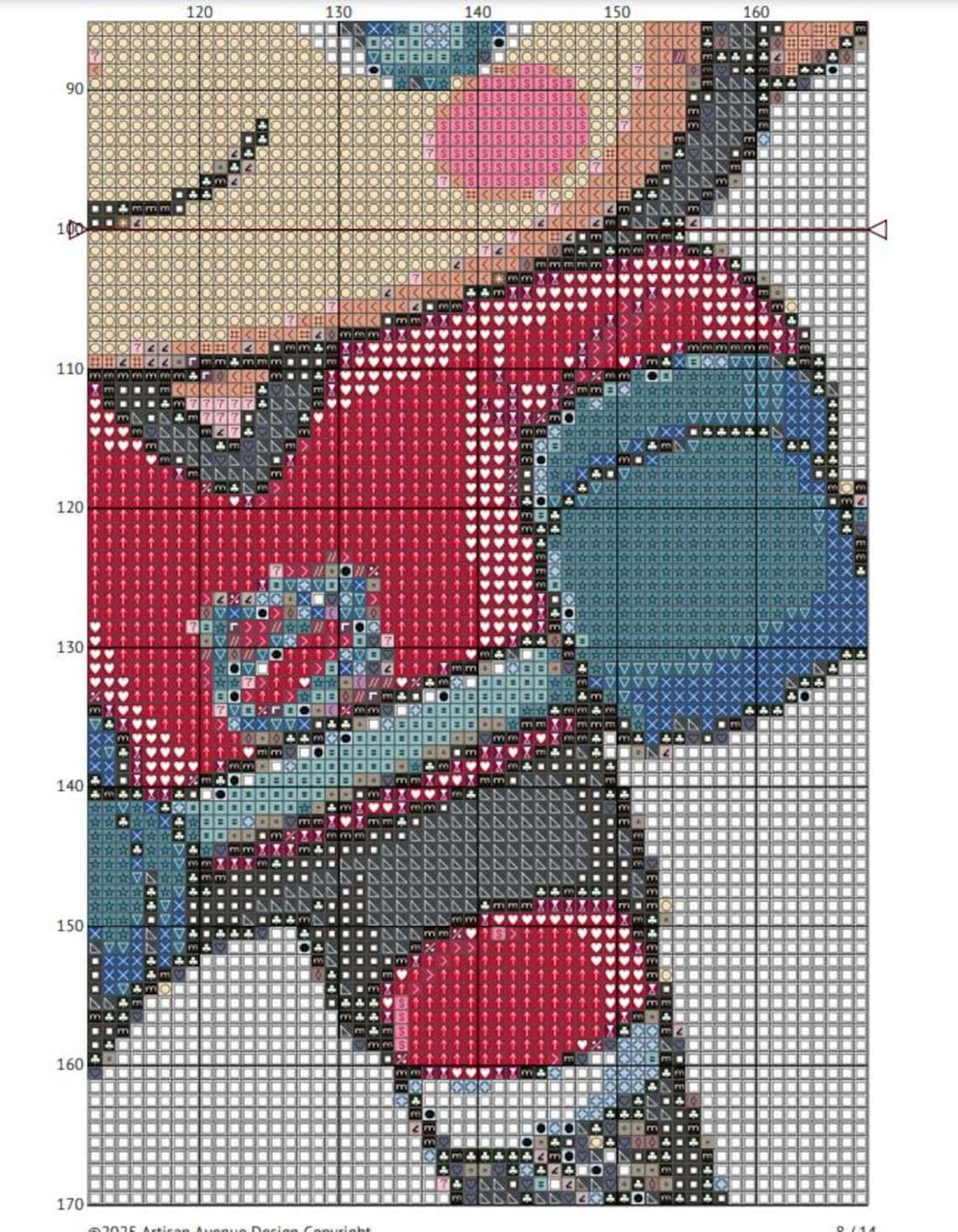 Hockey Cross Stitch Pattern PDF Download, Hockey Cross Stitch Kit ...