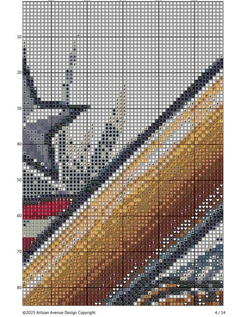 Baseball Cross Stitch Pattern PDF, Sports Cross Stitch Chart for ...