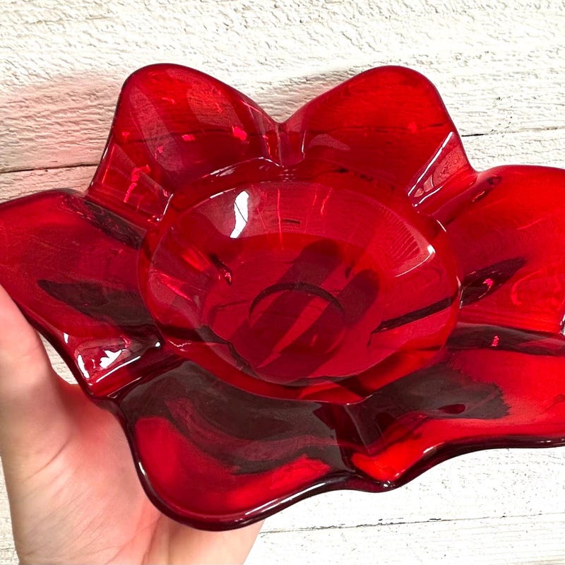 Viking Glass Ruby - Etsy