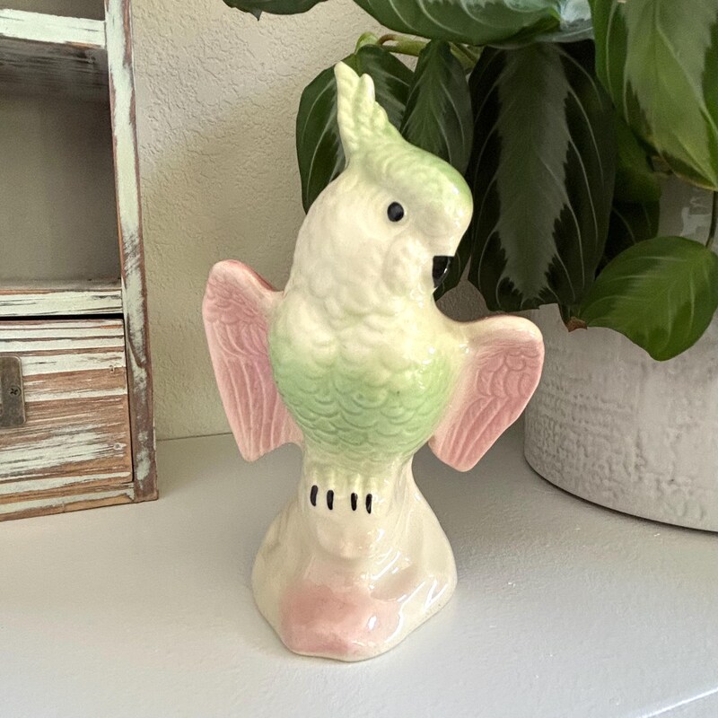 Ceramic Bird Planters - Etsy