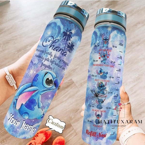 Personalized Stich Bottle - Etsy